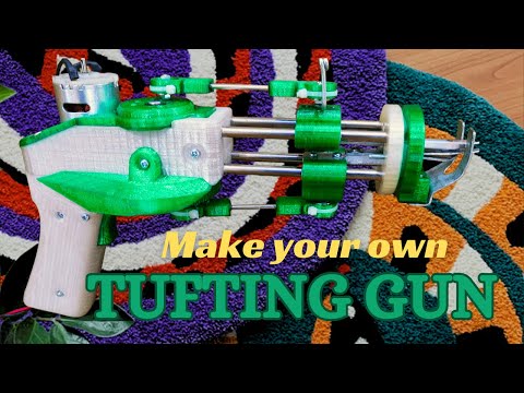 RUG TUFTING GUN by PrintForge2 - Thingiverse