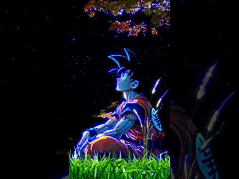 fondo de pantalla de Goku, Dragon ball z