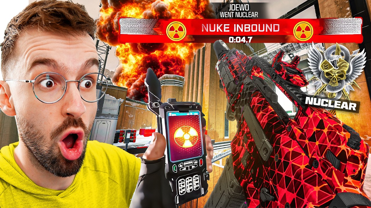 My FIRST NUKE EVER in Call of Duty Black Ops 7