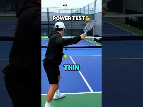 Thick vs Thin Pickleball Paddles: Which Oneโs Better? ๐ค