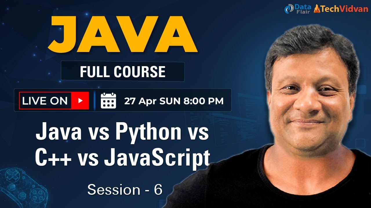 Difference Between Java vs Python | Java vs C++ | Java vs JavaScript | Which is Best in Coding?