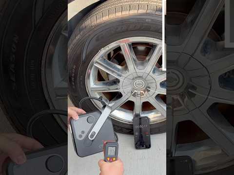 Flat Tire? This Portable Air Pump SAVED Me! 💥 (CYCPLUS AL7 Real-World Test & Unboxing) #airpump
