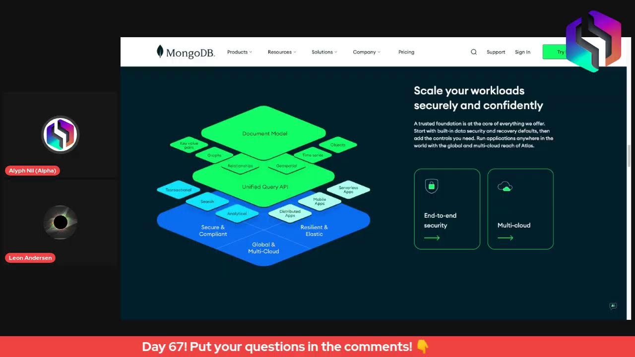 Day 67 - 100 Days of Code with Leon Andersen