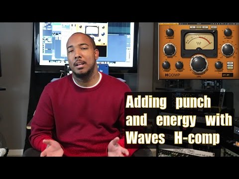 Waves H-Comp Hybrid Compressor iMuso