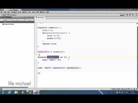 Generator Return Expression in PHP7