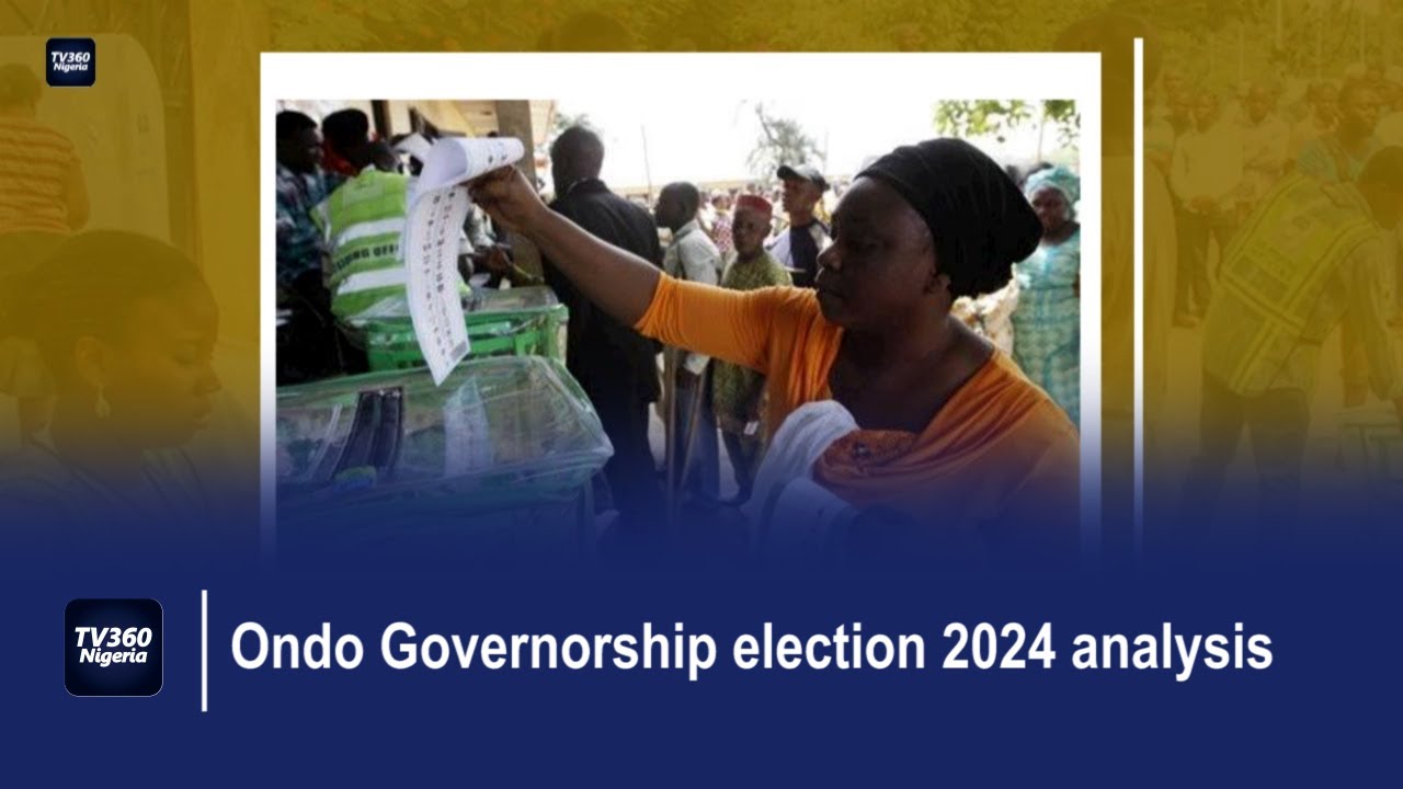 Ondo governorship election 2024 analysis part 3