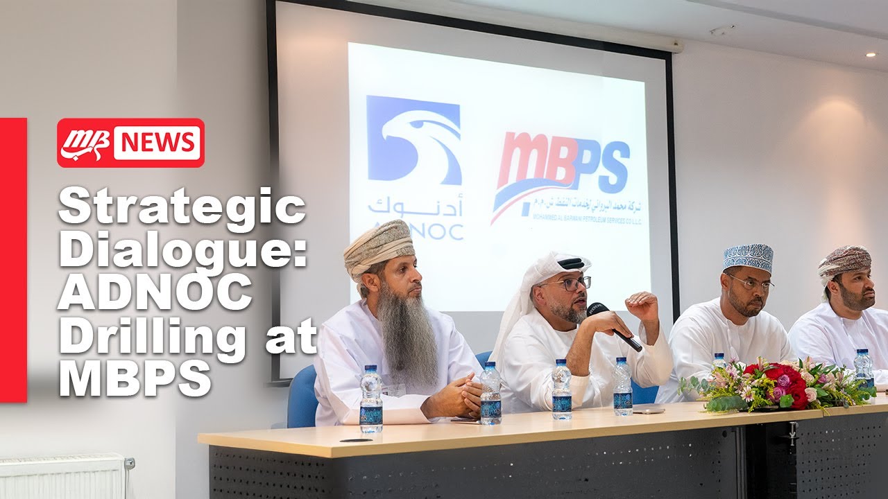 MB News | ADNOC Drilling CEO’s Visit Enhances Employee Engagement
