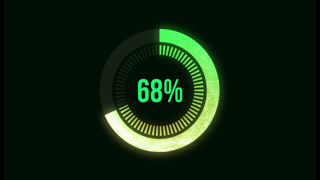 Circular Progress Bars | After Effects Tutorial