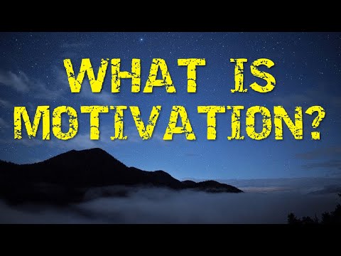 What Is Motivation? | Study Motivation | Motivational Speech