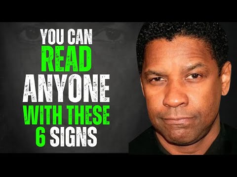How to Read People Without Them Knowing | Denzel Washington Motivation