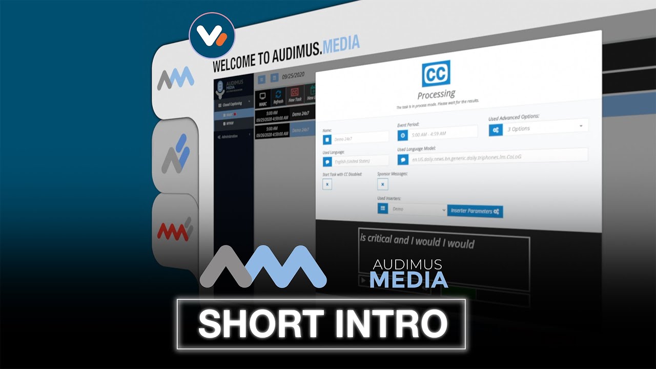 Audimus.Media | Short Intro