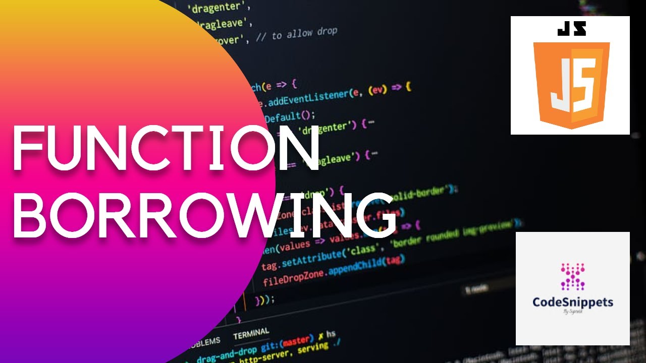 Function Borrowing || JavaScript Boot Camp
