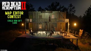 Map Editor Contest - Win Steam Gift Card - Red Dead Redemption 2 at Red ...
