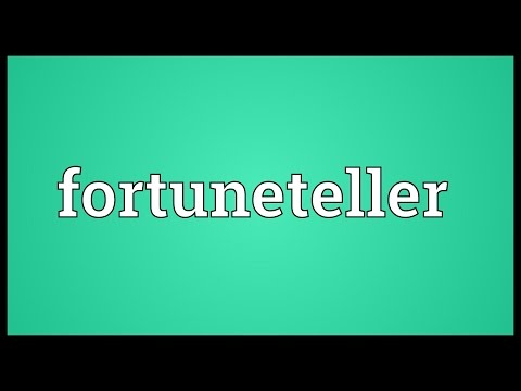 Fortuneteller Meaning