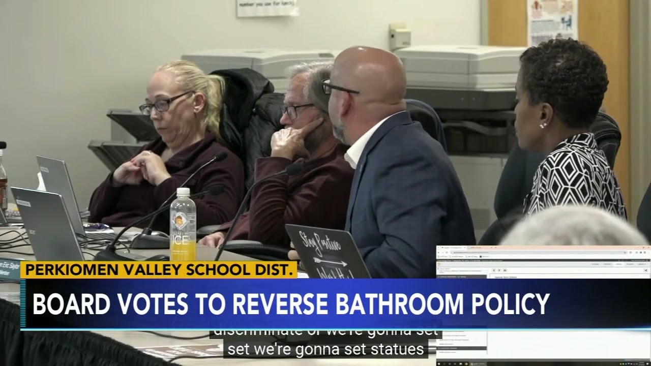 Perkiomen Valley School Board reverses controversial bathroom policy