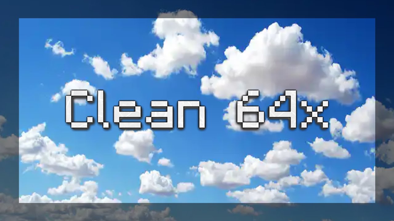 Pack Release - Clean 64x