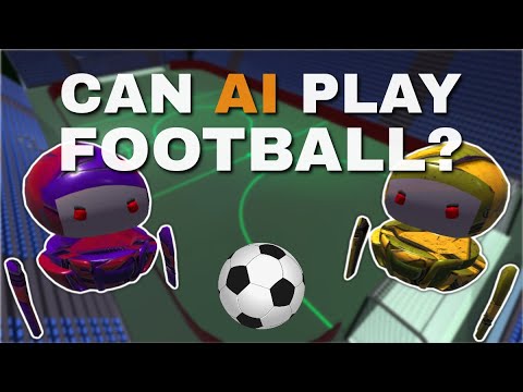DESTRYING Football with AI (deep reinforcement learning)