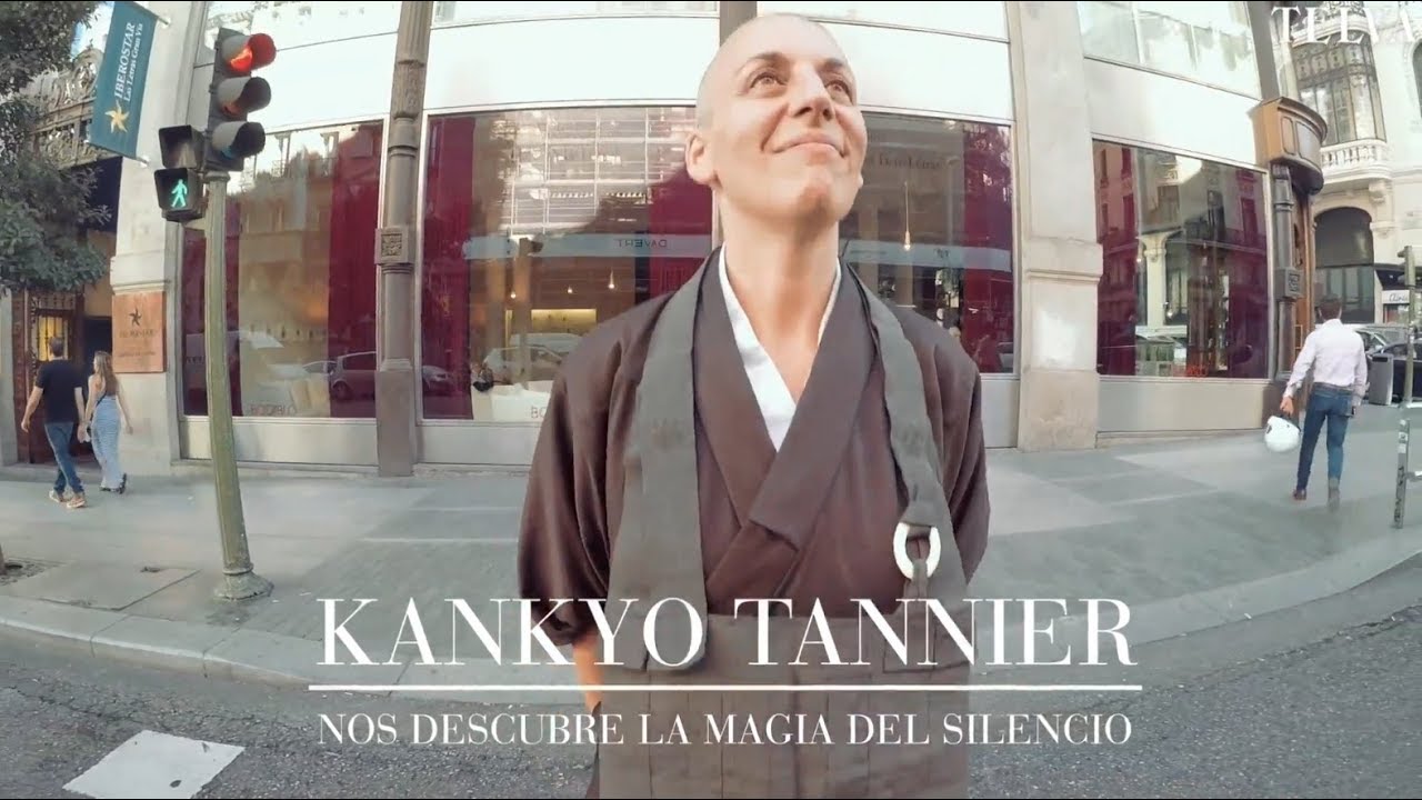 La monja budista nos enseña a practicar el silencio - Kankyo Tannier