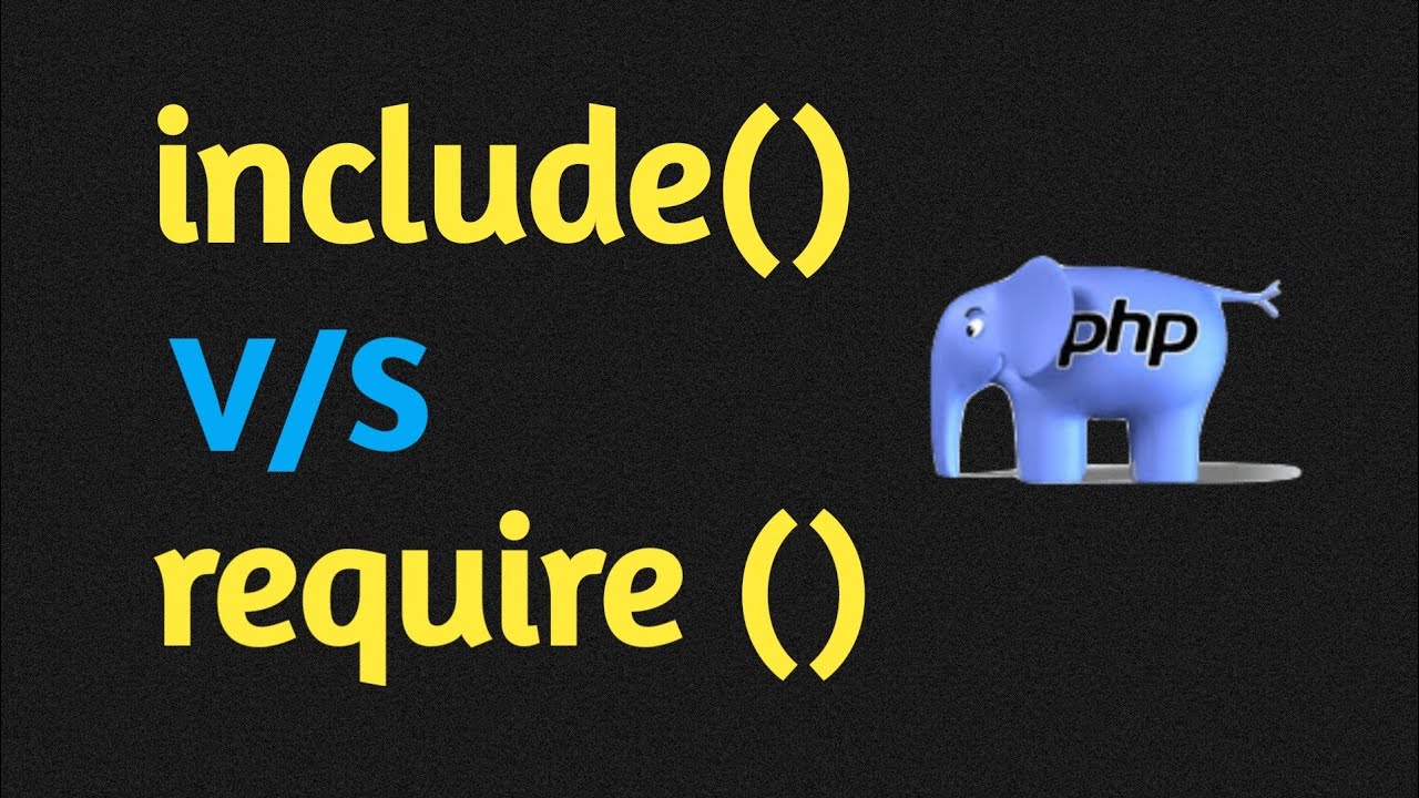 PHP For Beginners: include and require functions Hindi/Urdu