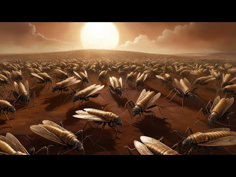 IS THE LOCUST PLAGUE IN EXODUS 10 REAL? What was the darkness? - Reading and Discussing