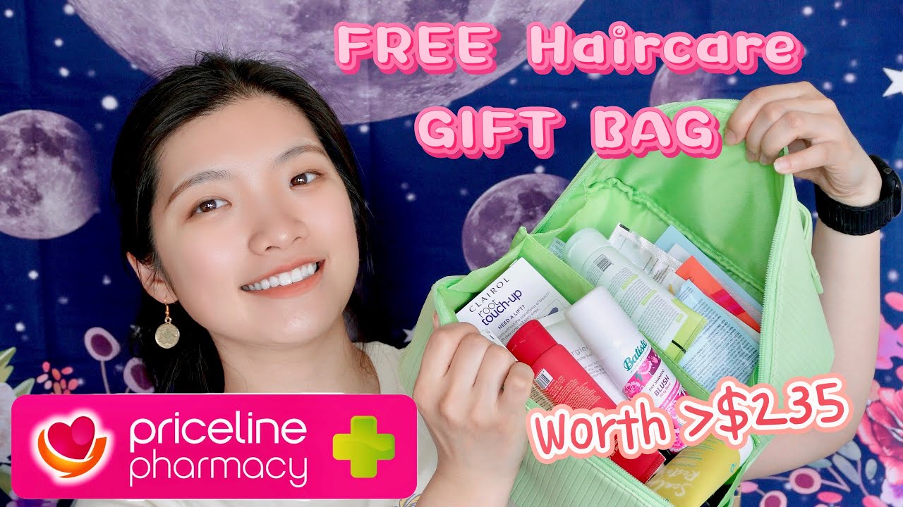 2026 Priceline FREE Haircare Gift Bag| GWP worth of $235+. @PricelineAustralia