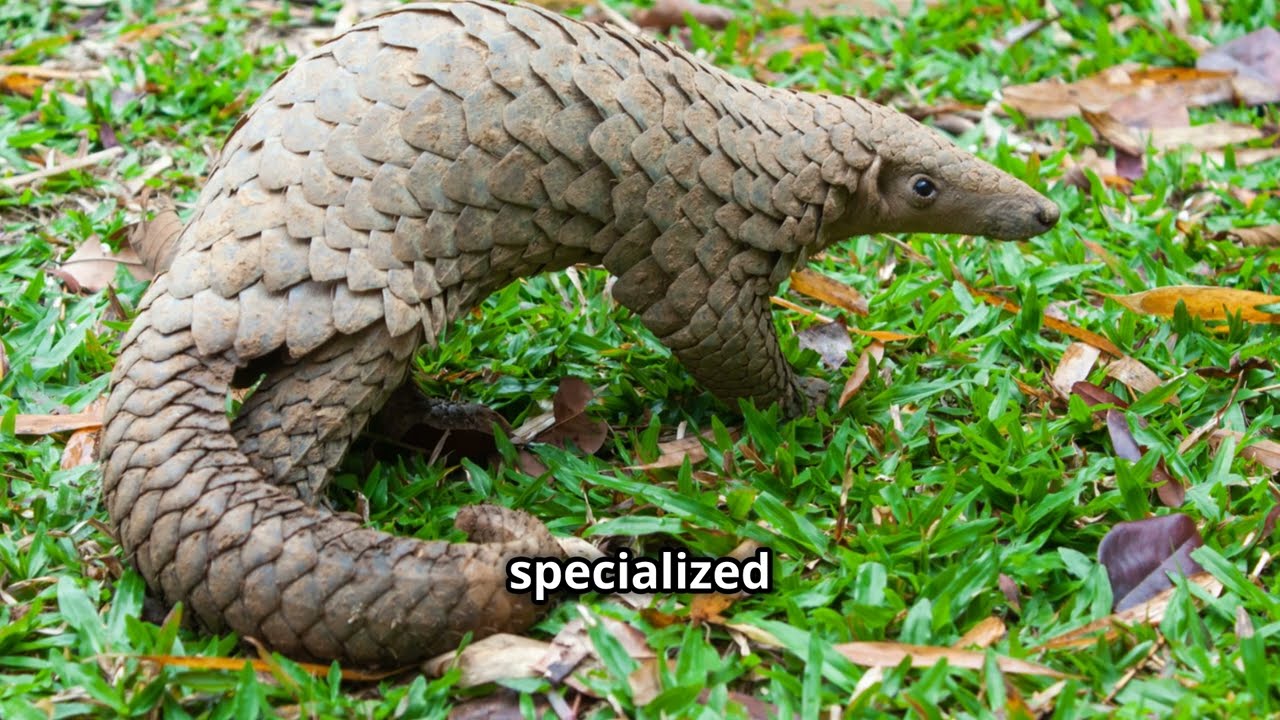 The Fascinating World of Pangolins Diet, Habitat, Breeding and Distribution