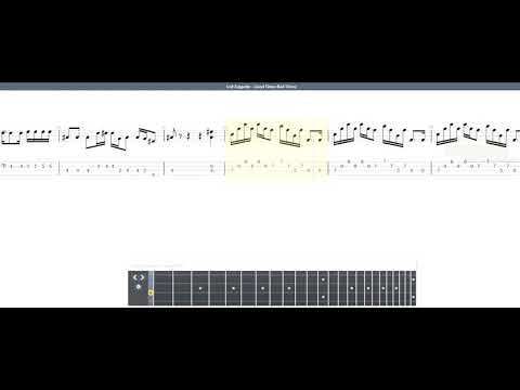 Led Zeppelin - Good Times Bad Times BASS GUITAR TAB