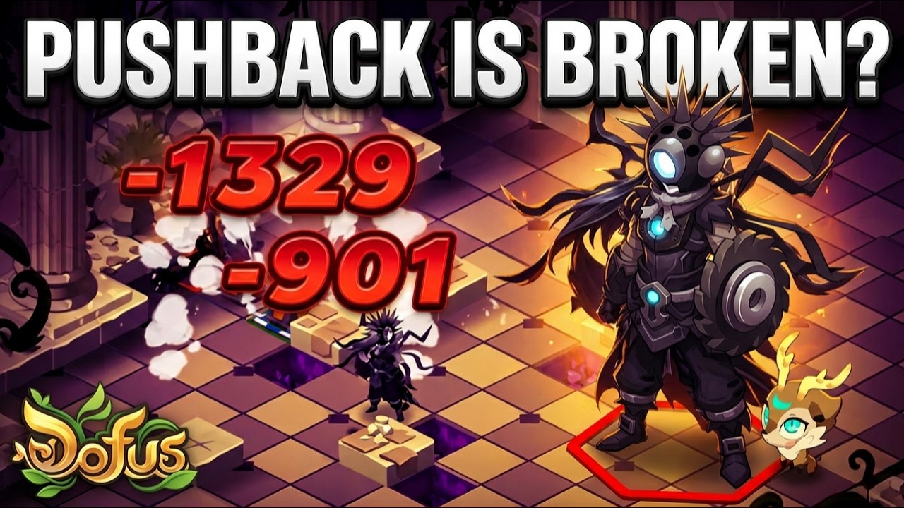 Dofus PvP - Steamer vs Xelor    Is Pushback Actually Broken