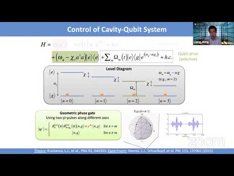 AMO Seminar: Liang Jiang (University of Chicago)