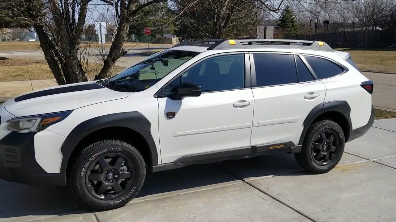 Subaru Outback Wilderness Cargo Measurements