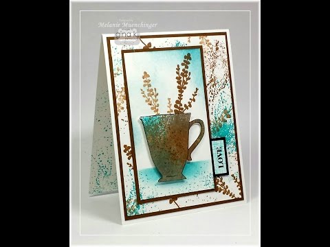 Faux Ceramic Glaze Technique