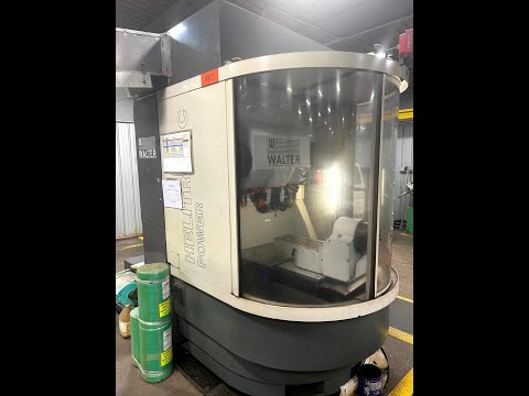 Major Surplus Industrial Asset Auction Lot 3010 - 1997 WALTER’S HELITRONIC POWERED GRINDER