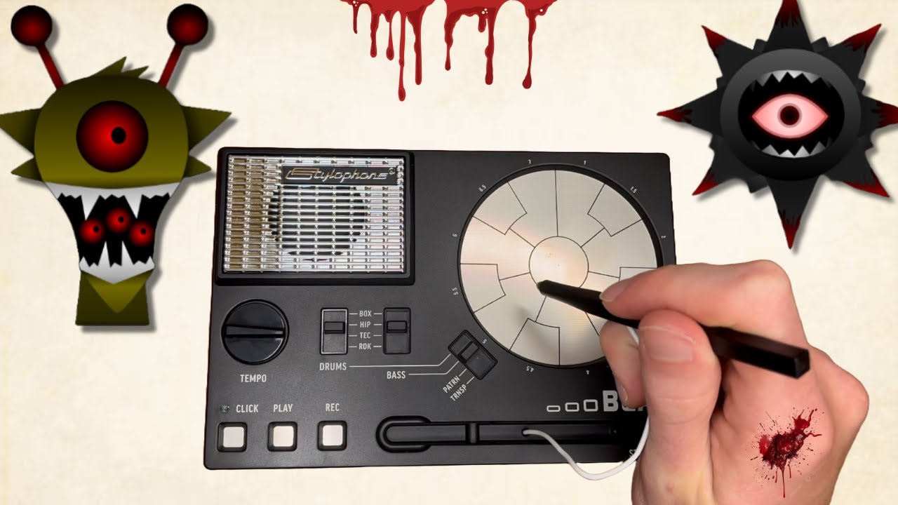 Incredibox Sprunki PHASE 10 on Unique Instruments!