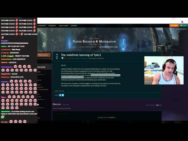 From being ID-banned in League of Legends to becoming a Twitch star ...