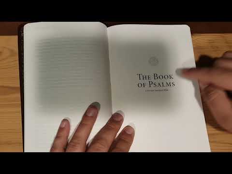 CSB / KJV Psalms of the Bible