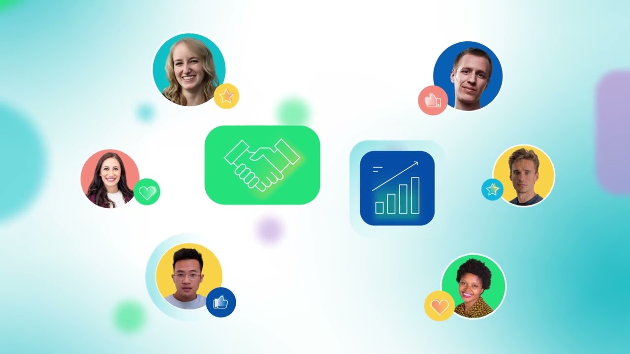 Dynamic Explainer Video for Data Analytics Platform | Motion Graphics & UI Animation