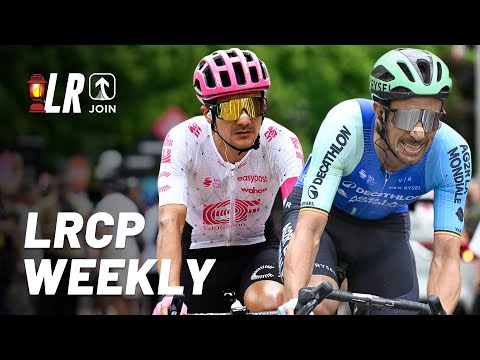UCI Opens Investigation and Mega Race Recap | LRCP Weekly