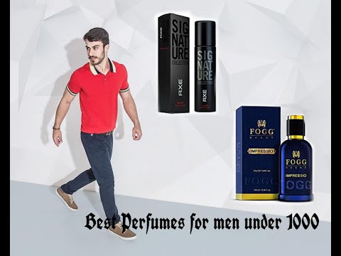 Perfumes for Men in India under Rs1000 | BEST PERFUMES UNDER 1000RS | BEST PERFUMES FOR MEN 2021