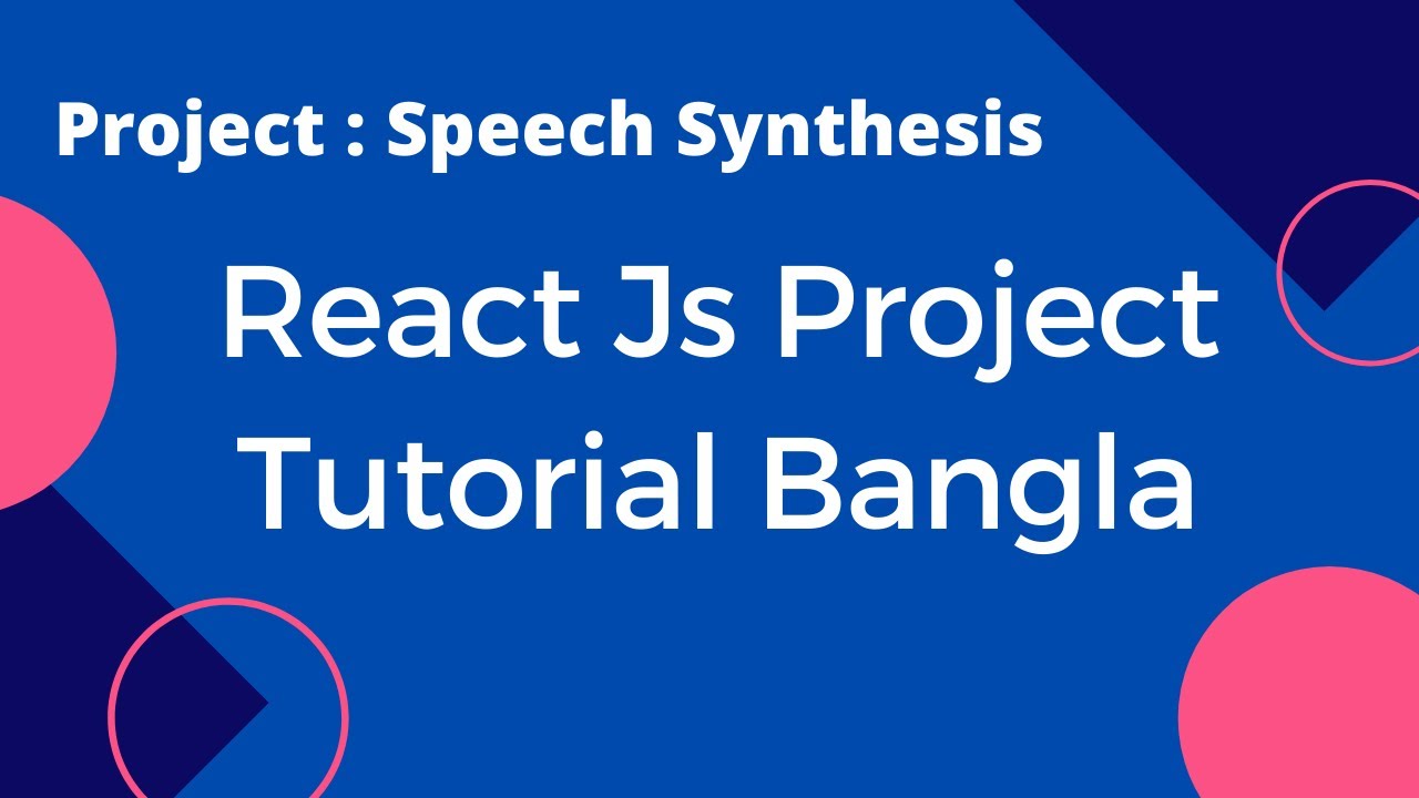 React Speech Kit Project