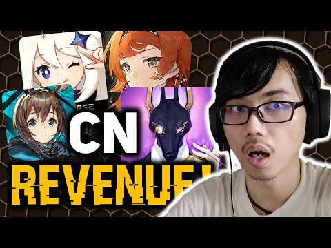CN GACHA REVENUE MAY SURPRISE YOU! (January 2024)