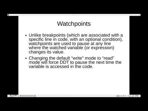 Debugging on Graham with DDT