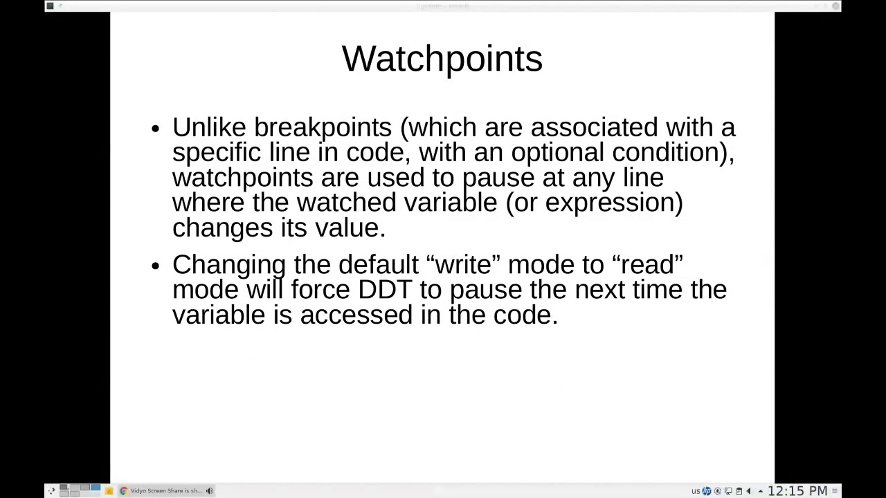 Debugging on Graham with DDT