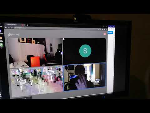 Jitsi Meeting with Encryption but no Key