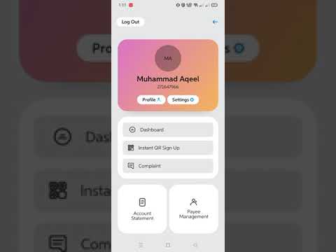 UBL App Fingerprint Login Setup