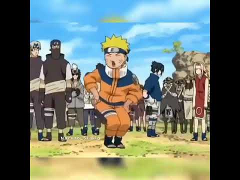 Naruto immitating anko