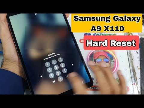 Samsung Galaxy A9 X110 Hard Reset