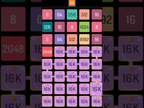 2248 - Number Puzzle Game| Reached 16K Number|