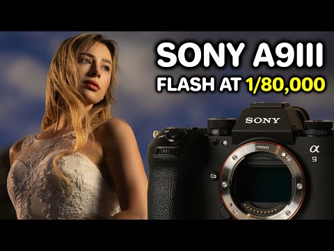 Sony A9 III: Game changer for flash photography (ILCE-9M3)