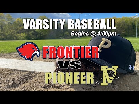 Varsity Baseball: Frontier vs Pioneer – April 10, 2025 – BNCTV