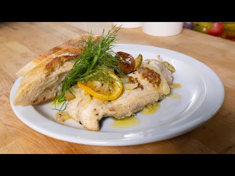 Healthy Branzino Recipe: Cooking for Wellness at NYU Langone